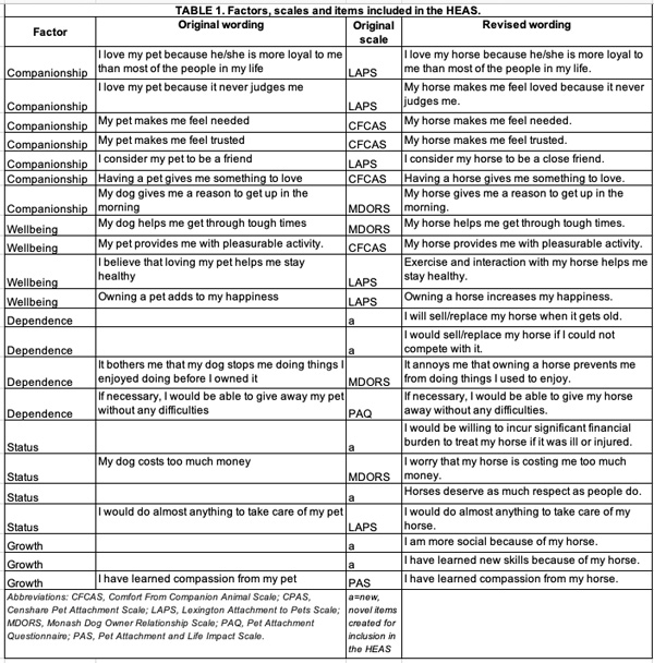 Researchers Develop a Human-Equine Attachment Scale - My Senior Horse